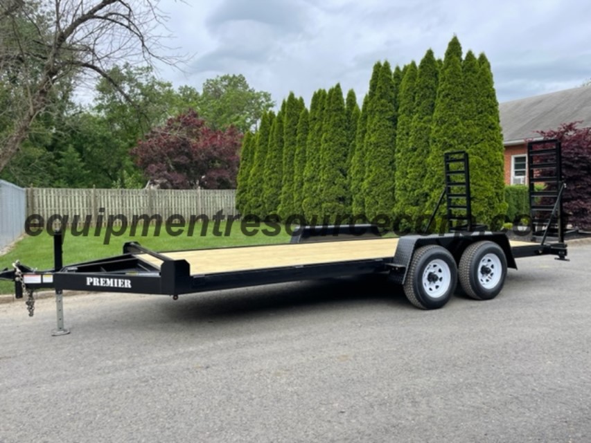 Premier Heavy Duty Equipment Trailer- $5,995.00 - Equipment Resource ...