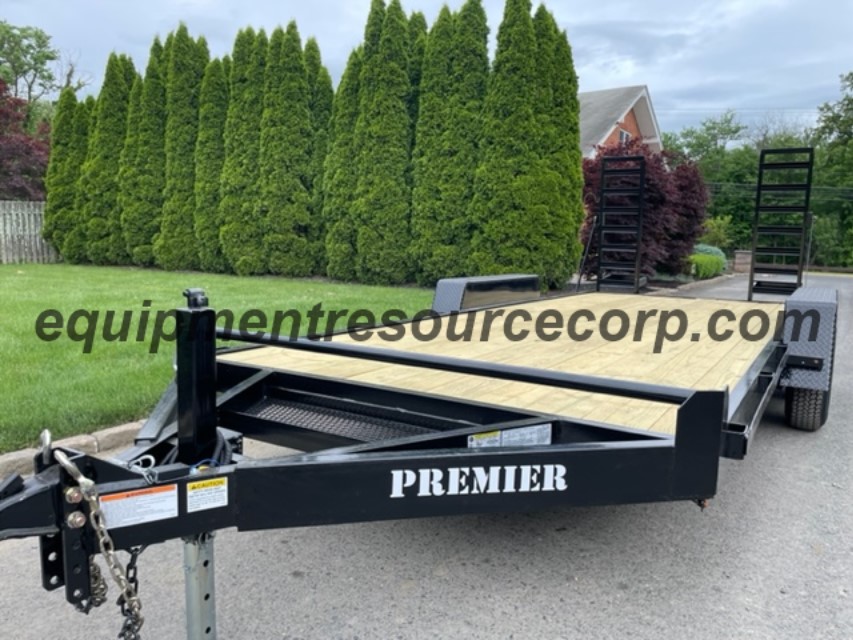 Premier Heavy Duty Equipment Trailer- $5,995.00 - Equipment Resource ...