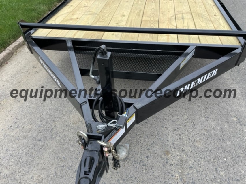 Premier Heavy Duty Equipment Trailer- $5,995.00 - Equipment Resource ...