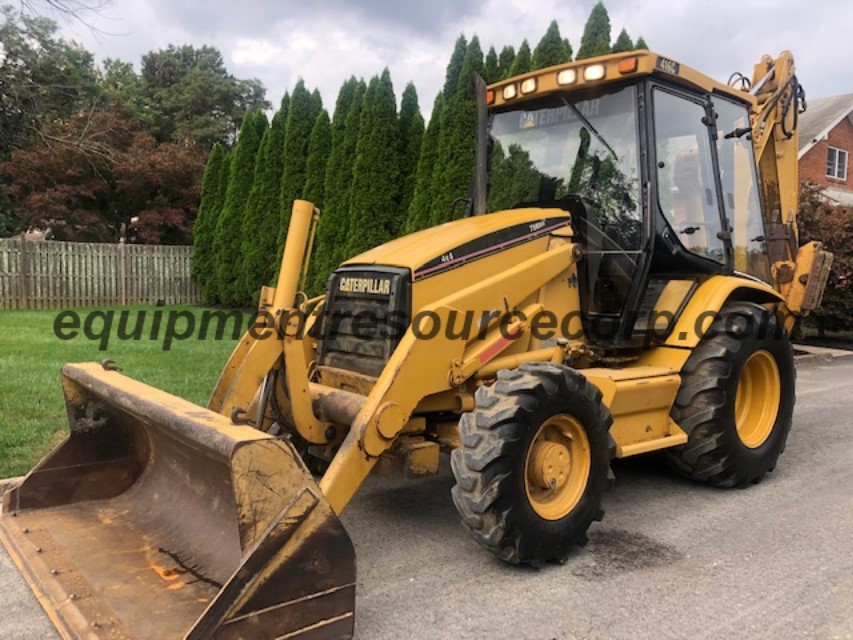 Backhoes Archives - Equipment Resource Corporation