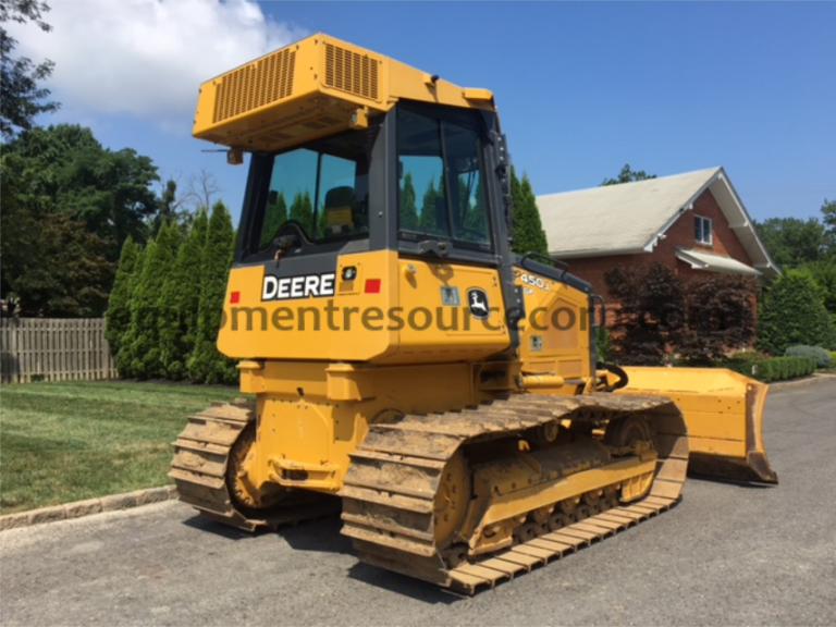 **SOLD** 2012 John Deere 450J Dozer- $64,500.00 - Equipment Resource ...