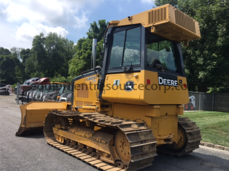 **SOLD** 2012 John Deere 450J Dozer- $64,500.00 - Equipment Resource ...