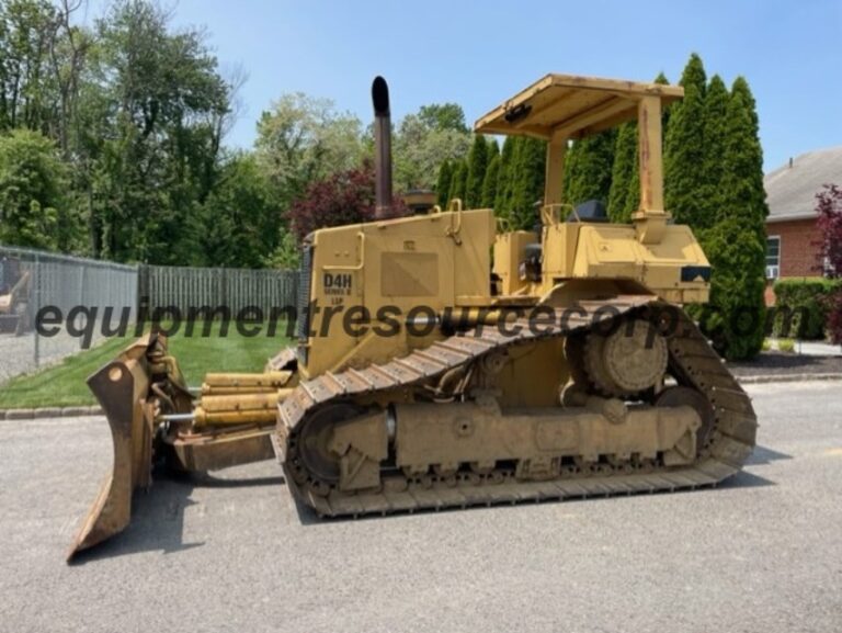 CAT D4H Dozer- $35,900.00 - Equipment Resource Corporation