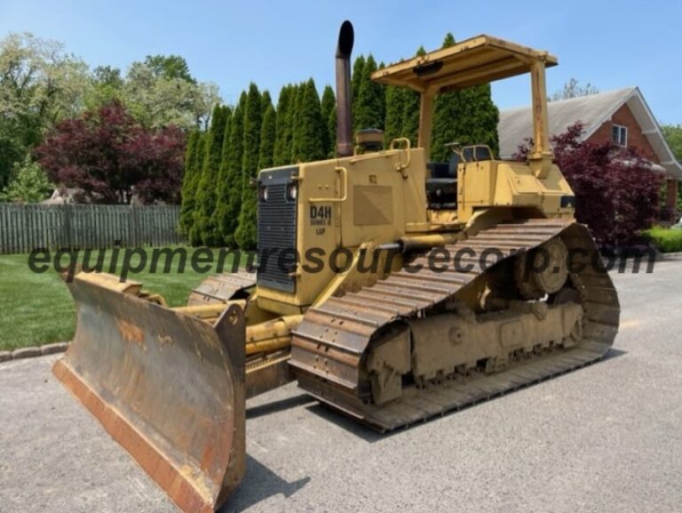 CAT D4H Dozer- $35,900.00 - Equipment Resource Corporation