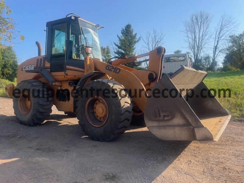 2004 CASE 621D Articulated Wheel Loader-$57,900.00 - Equipment Resource ...
